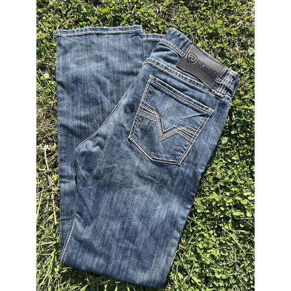 Rock And Roll Cowboy | Jeans | Rock Roll Denim Jeans Mens 32x34 Blue ...